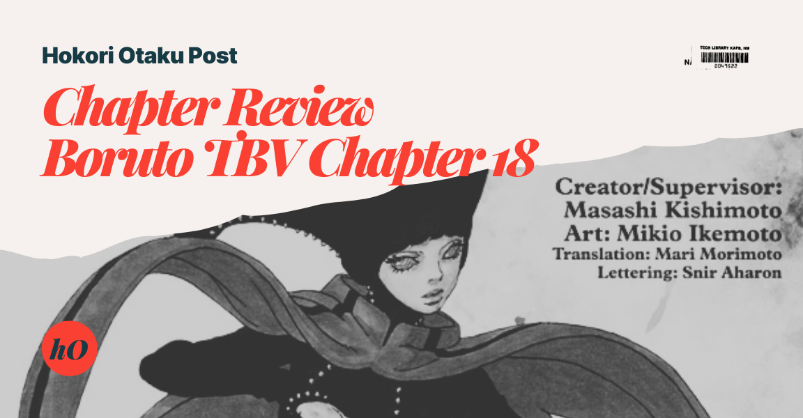 Boruto Two Blue Vortex Chapter 18 Review | Hokori Otaku